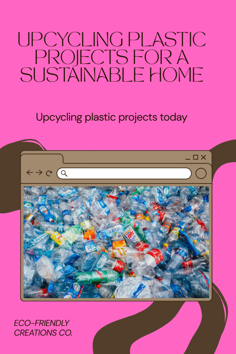 10 Upcycling Plastic Projects for a Sustainable Home - Upcyclely ...