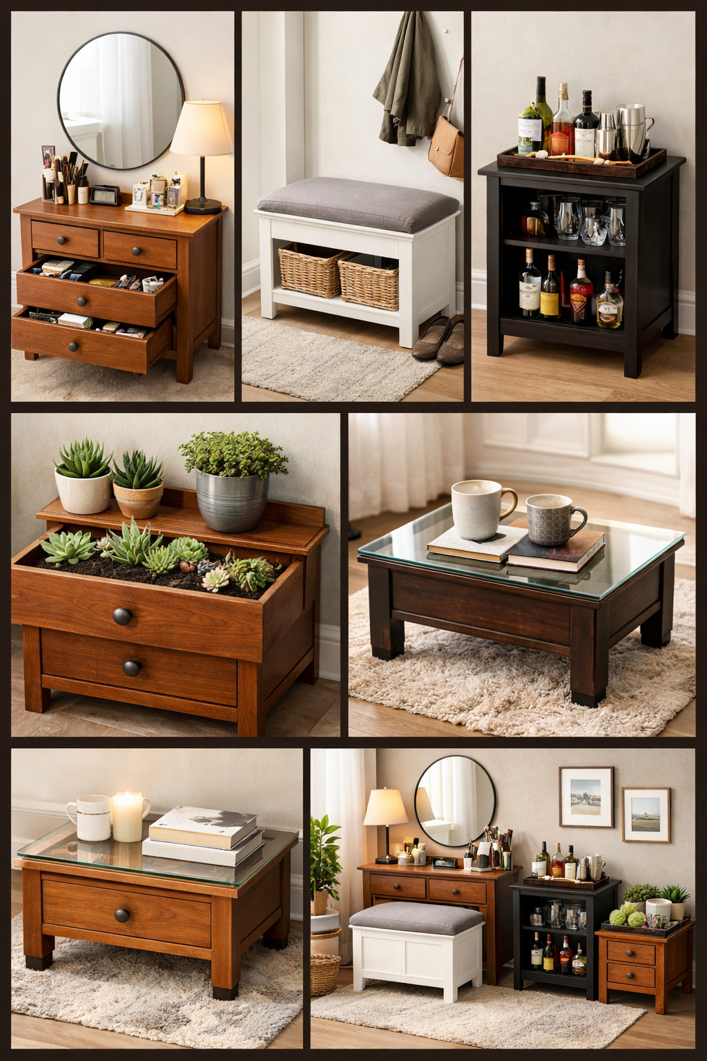How to Repurpose Nightstands - Upcyclely - Changing The World Through ...