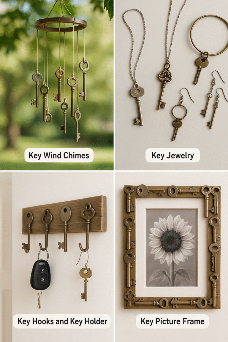 How to Repurpose Old Keys - Upcyclely - Changing The World Through ...
