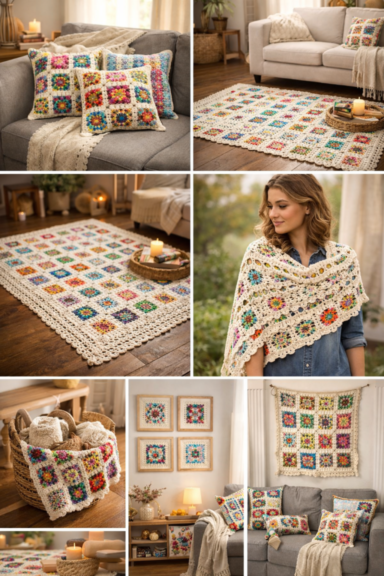 How to Upcycle Crochet Blankets? - Upcyclely - Changing The World ...