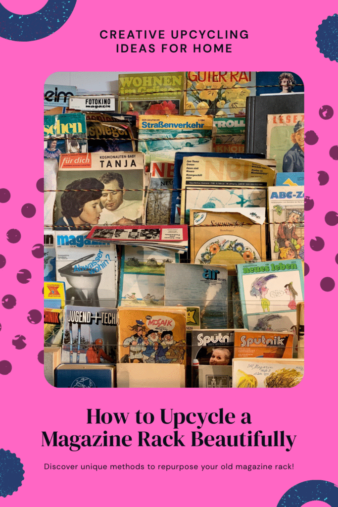How to Upcycle a Magazine Rack? - Upcyclely - Changing The World ...