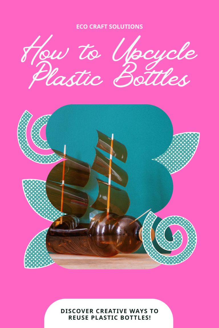 How to Upcycle Plastic Bottles: Creative and Sustainable Ideas ...
