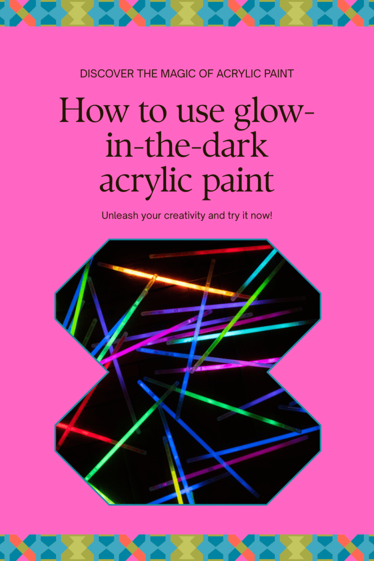 Poster Paint vs Acrylic Paint - Upcyclely - Changing The World Through ...