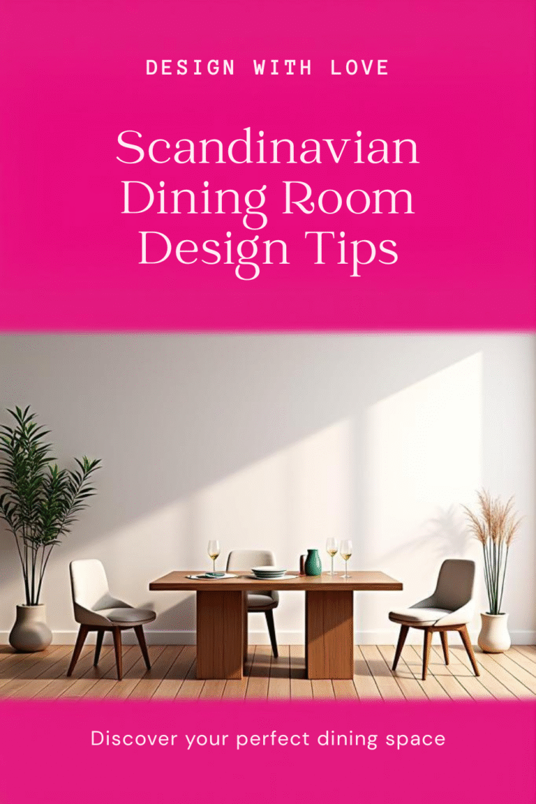 Scandinavian Dining Room Design Tips - Upcyclely - Changing The World ...
