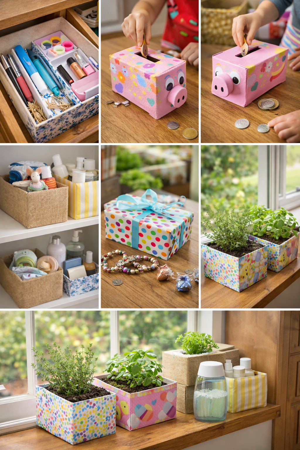 5 Creative and Practical Ways to Reuse Tissue Boxes - Upcyclely ...