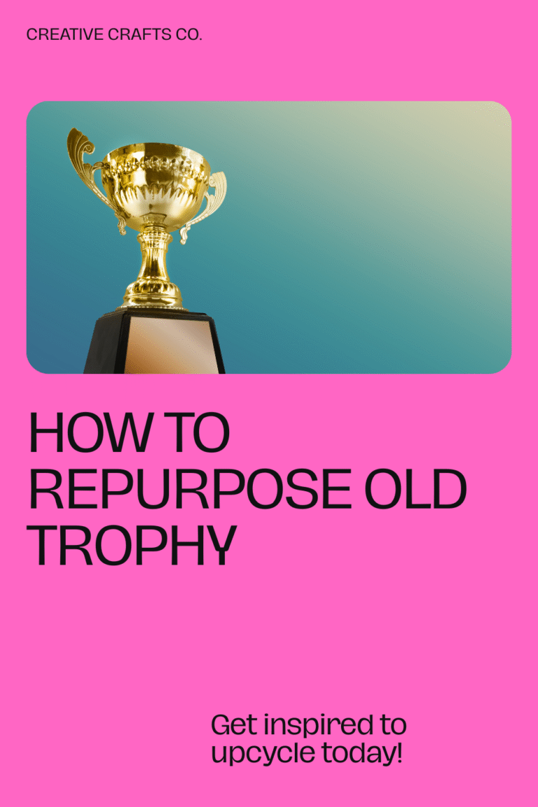 How to Repurpose Old Trophy: Creative Ways to Give Them a Second Life ...