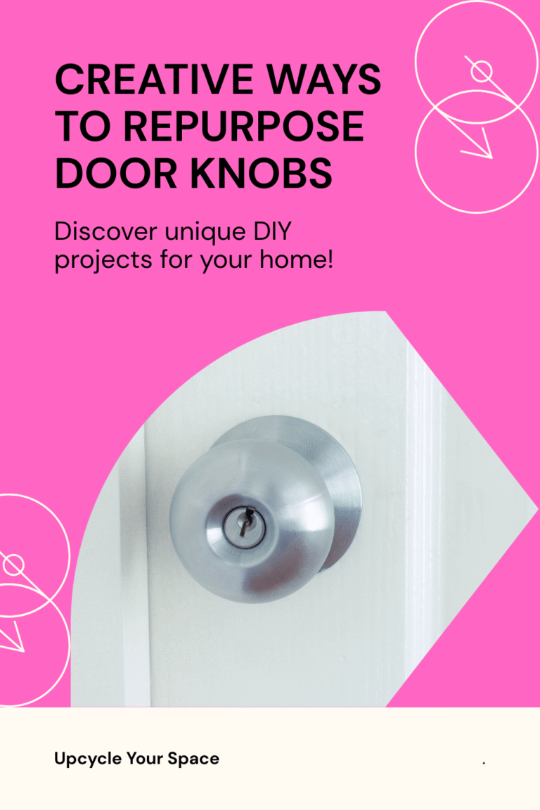 6 Creative Ways to Repurpose Door Knobs: Add Charm and Function to Your ...