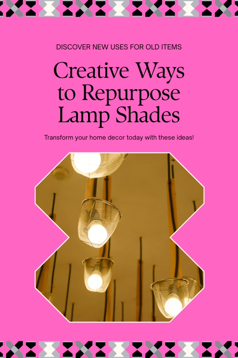 8 Creative Ways to Repurpose Lamp Shades - Upcyclely - Changing The ...