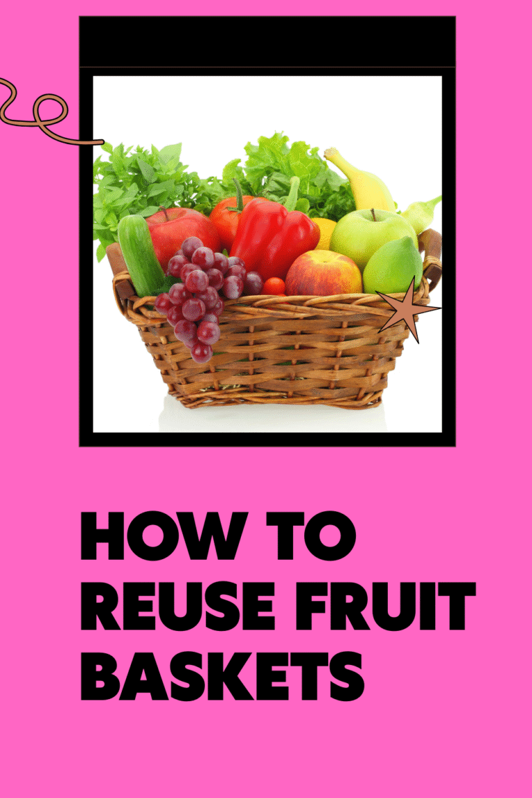 How to Reuse Fruit Baskets: Creative Ideas for Your Home - Upcyclely ...