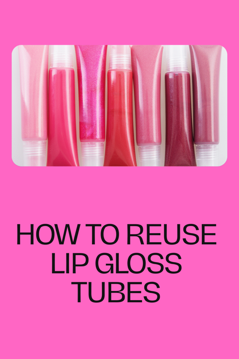 How to Reuse Lip Gloss Tubes Like a Pro: A Guide to Practical Ideas ...