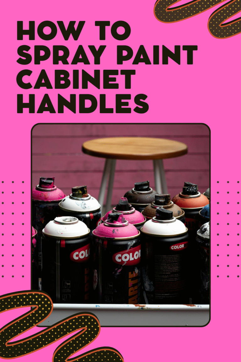 How to Spray Paint Cabinet Handles: A Step-by-Step Guide for a Perfect ...