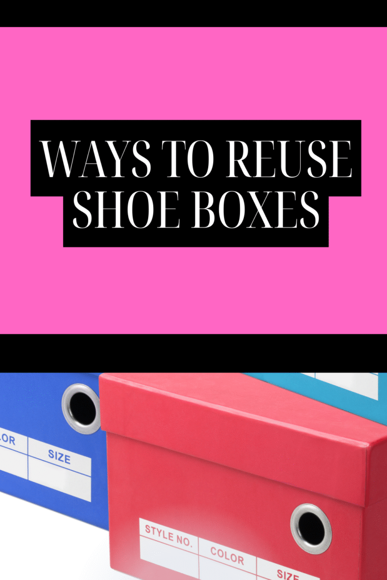Practical Ways to Reuse Shoe Boxes: From Storage to DIY Projects ...