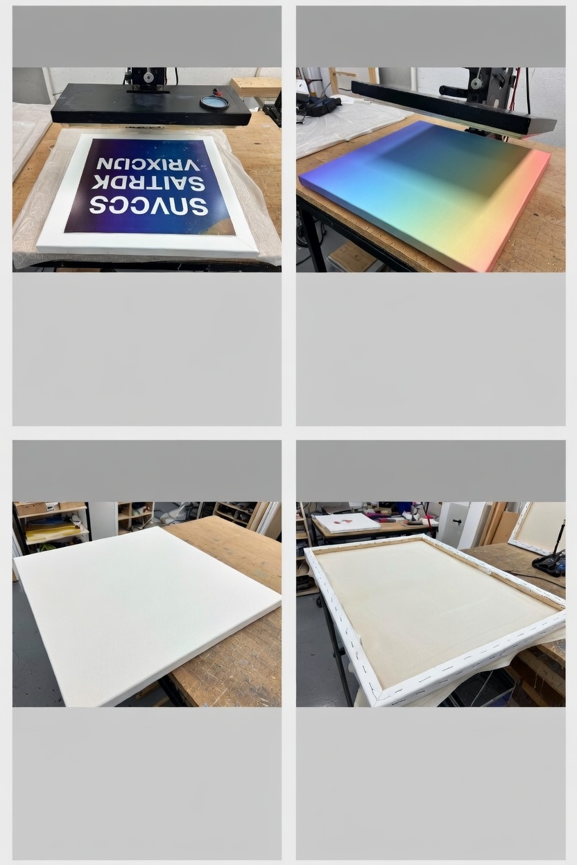 Can You Sublimate onto Canvas? - Upcyclely - Changing The World Through ...