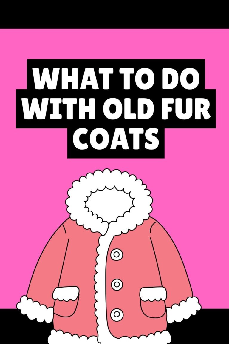 What to Do with Old Fur Coats? - Upcyclely - Changing The World Through ...