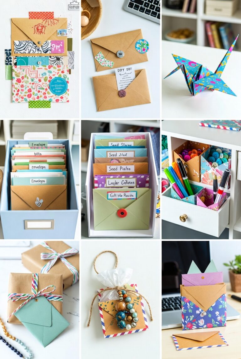 What to Do with Old Envelopes? - Upcyclely - Changing The World Through ...