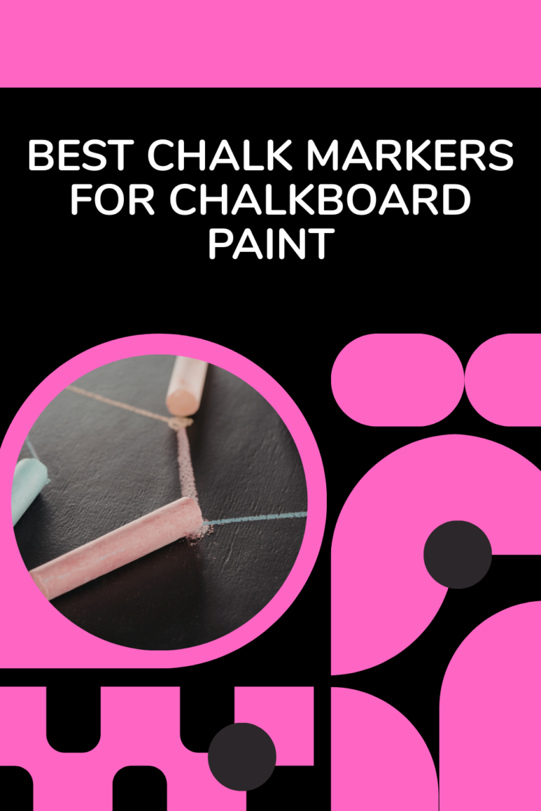 8 Best Chalk Markers for Chalkboard Paint - Upcyclely - Changing The ...